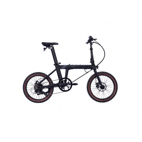 ΗΛΕΚΤΡΙΚΟ DAHON E-Hemingway ΜΑΥΡΟ 2026 - Cyclesport